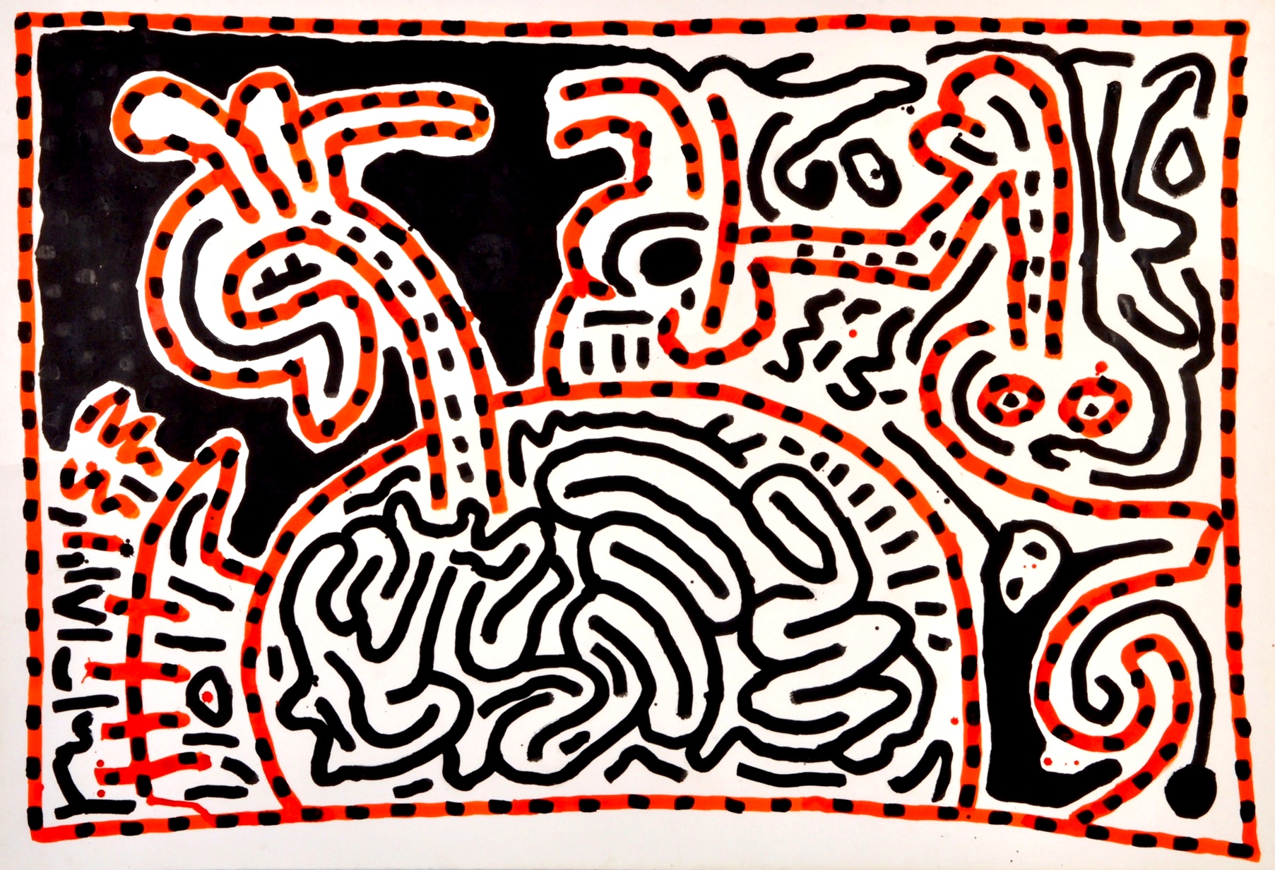 ‘The public has a right to art’: the radical joy of Keith Haring ...
