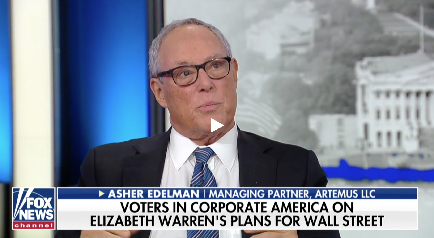 Asher Edelman | Fox News Interview | Asher Edelman