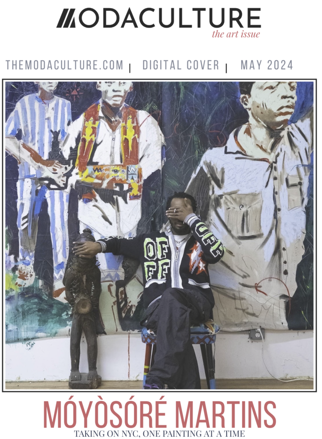 MOYOSORE MARTINS | Asher Edelman